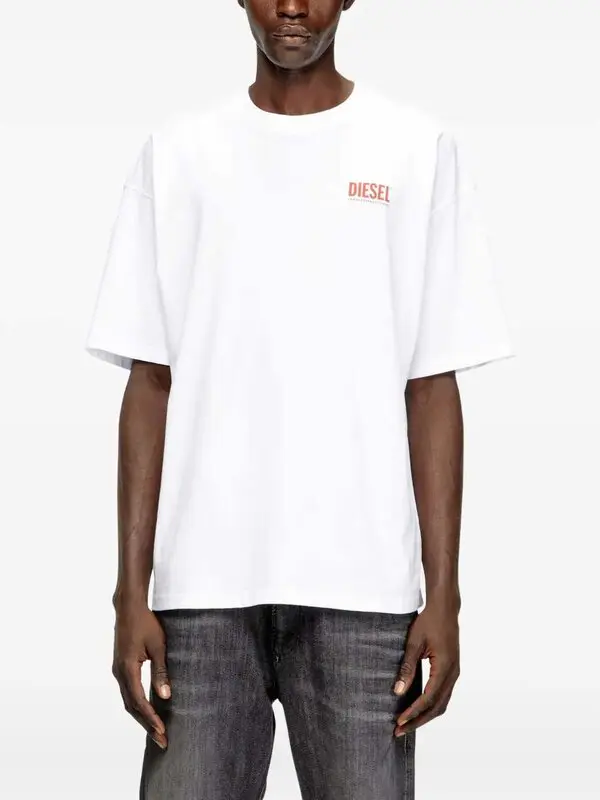 DIESEL® T-boxt-bisk T-shirt With Logo