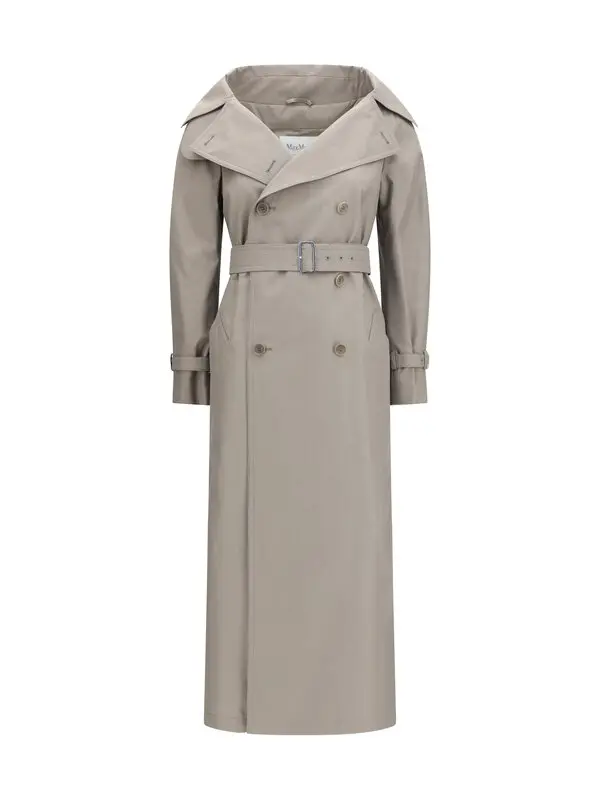 Max Mara Pancia Trench Coat