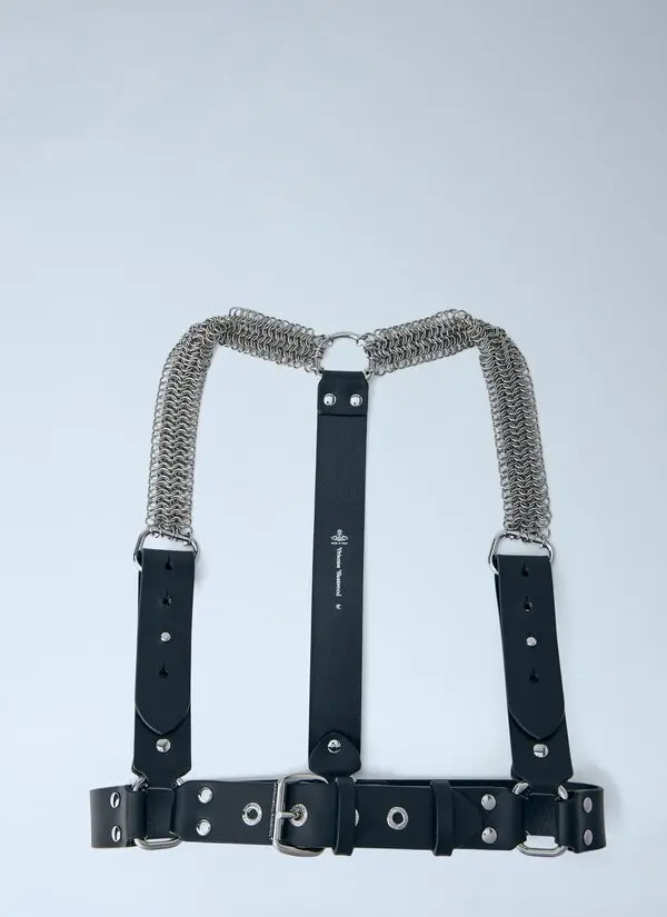VIVIENNE WESTWOOD Leather Chain Detail Harness