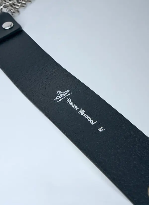 VIVIENNE WESTWOOD Leather Chain Detail Harness