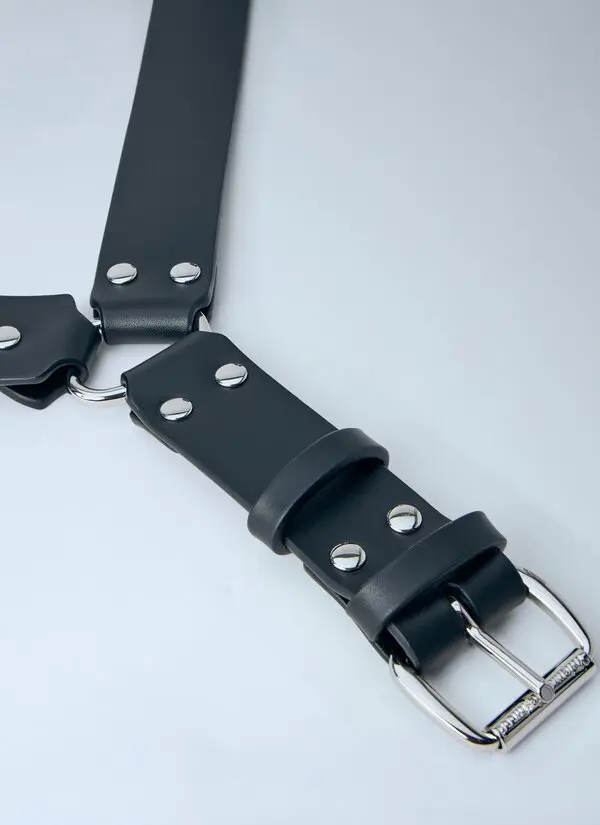 VIVIENNE WESTWOOD Leather Chain Detail Harness