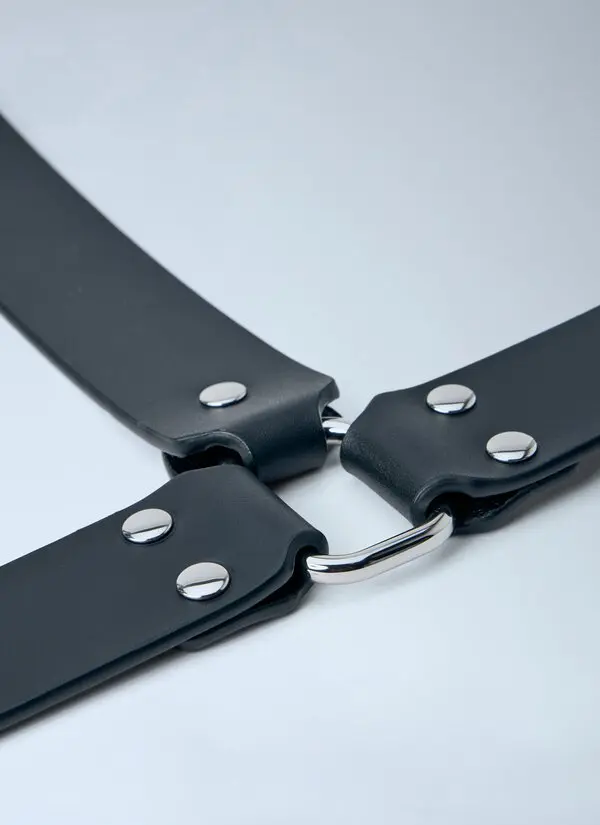 VIVIENNE WESTWOOD Leather Chain Detail Harness