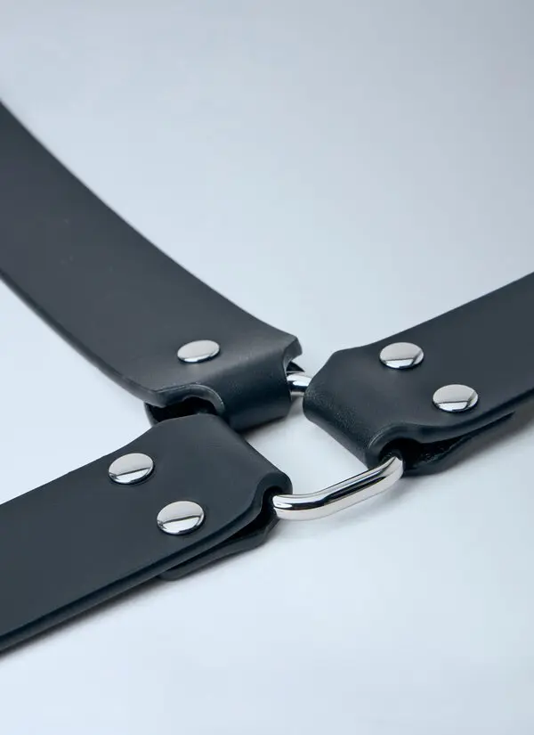 VIVIENNE WESTWOOD Leather Chain Detail Harness