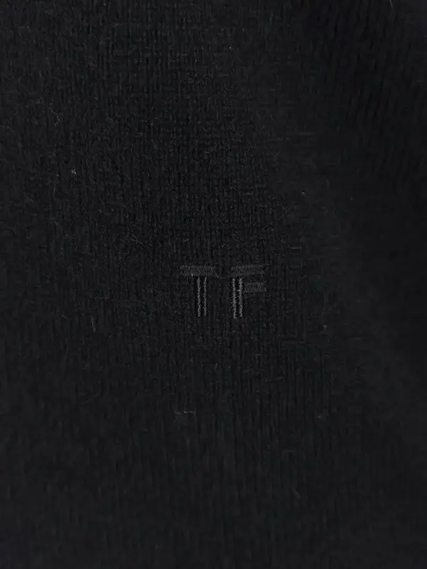 TOM FORD Cashmere Polo Sweater - Black