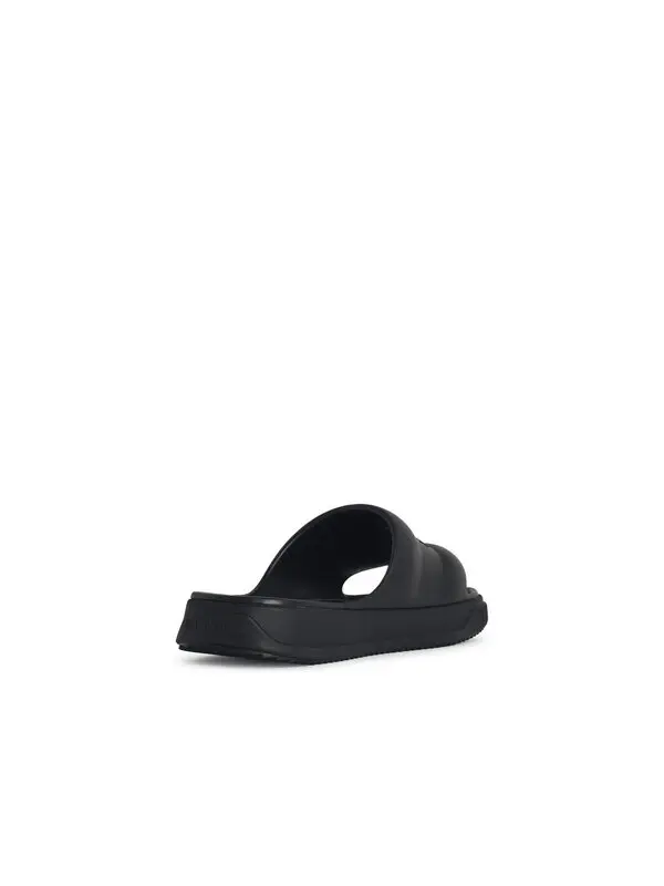 Moncler Embossed Logo Eva Slides