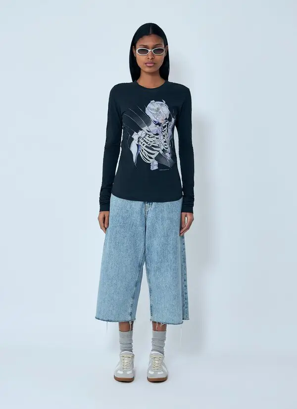 Our Legacy Strain Slim T-shirt - Black