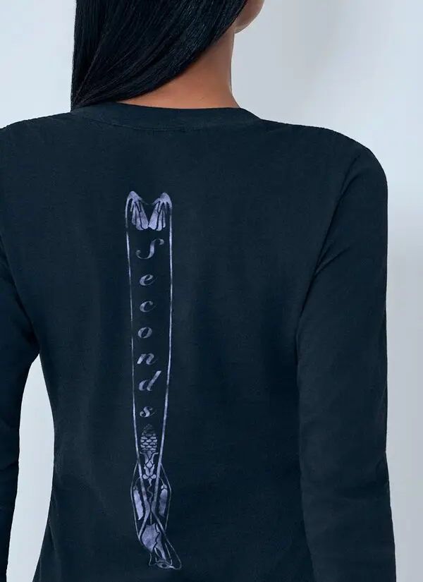Our Legacy Strain Slim T-shirt - Black
