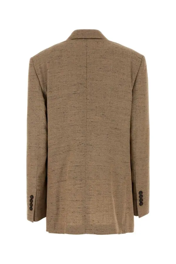 Dolce & Gabbana Biscuit Tweed Blazer