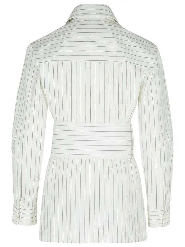 Burberry Cotton Dress With Belt