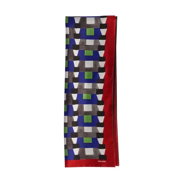 Miu Miu Foulard - Blue