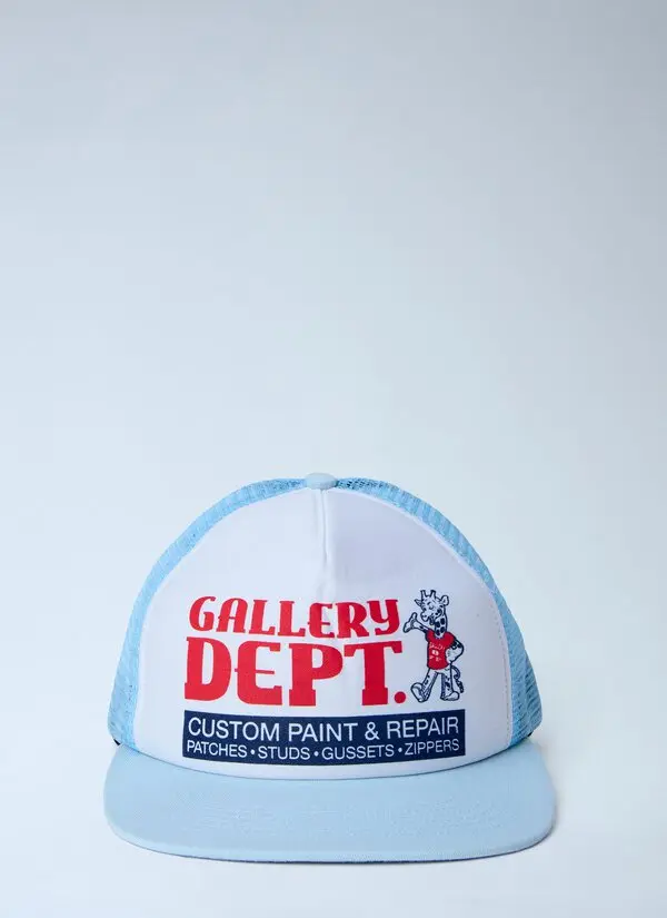 GALLERY DEPT. Trucker Cap With Mesh Panels