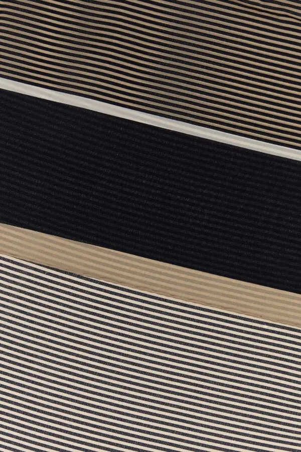 Saint Laurent Embroidered Silk Foulard - Multicolor