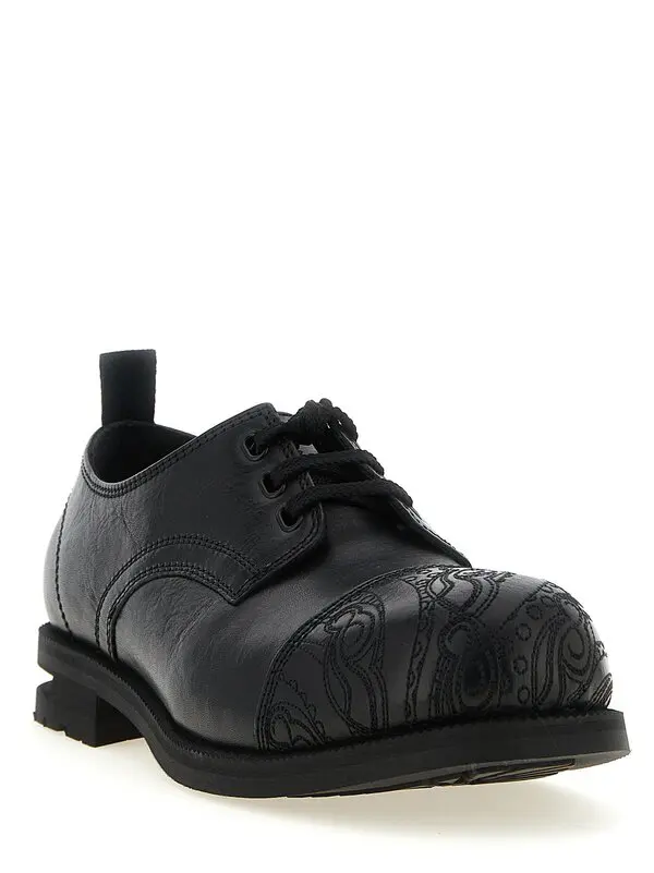 KIKO KOSTADINOV Atro Lace-up Derby Shoes With Embroidered Detail