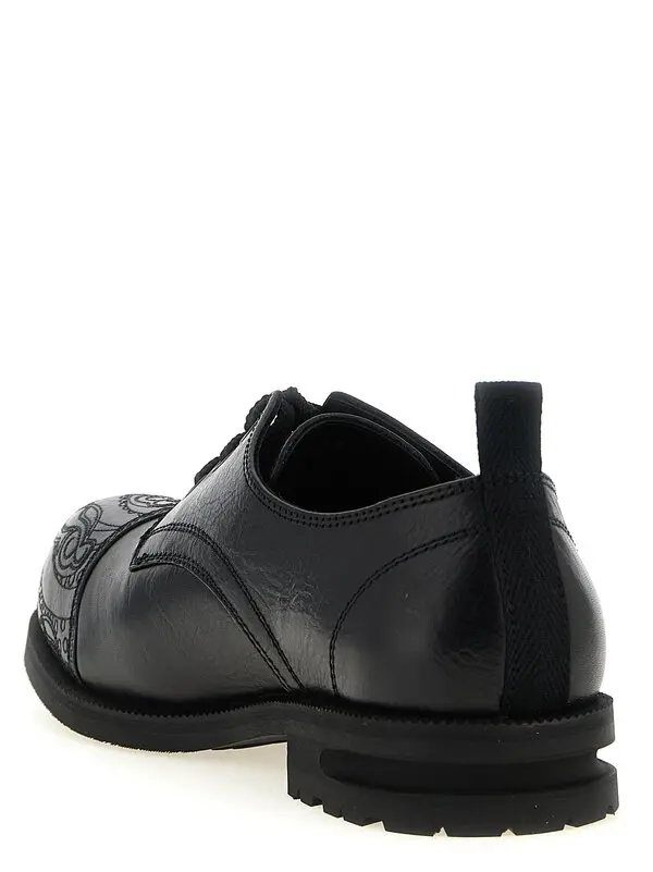 KIKO KOSTADINOV Atro Lace-up Derby Shoes With Embroidered Detail