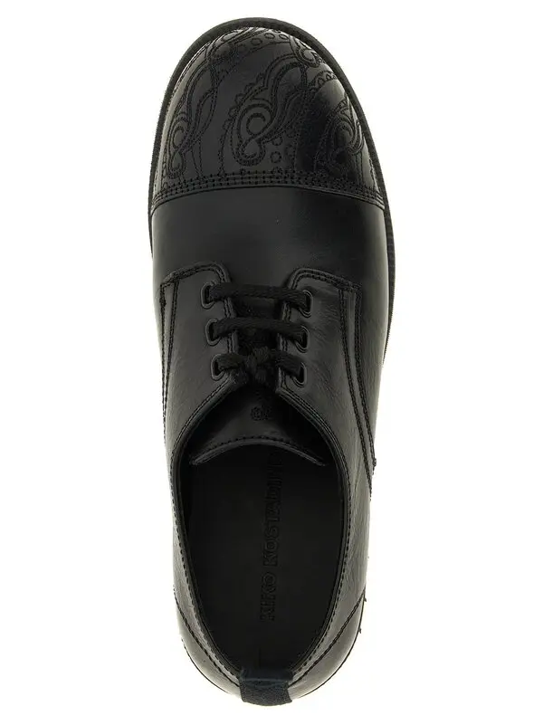 KIKO KOSTADINOV Atro Lace-up Derby Shoes With Embroidered Detail