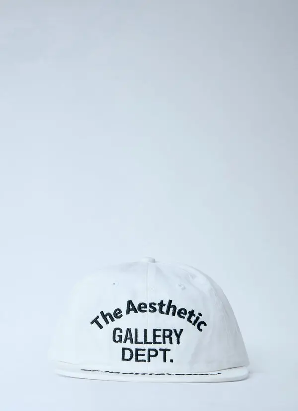 GALLERY DEPT. The Aesthetic Of Indifference Cap - White