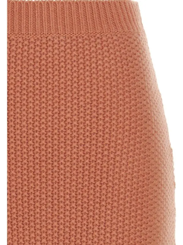 Chloé Cashmere Knit Long Skirt