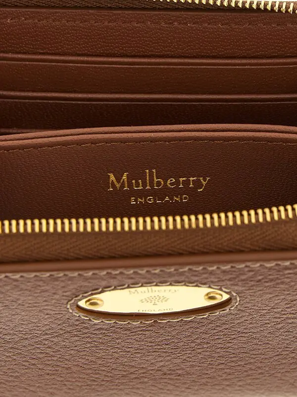 Mulberry Zip Around' Wallet - Brown