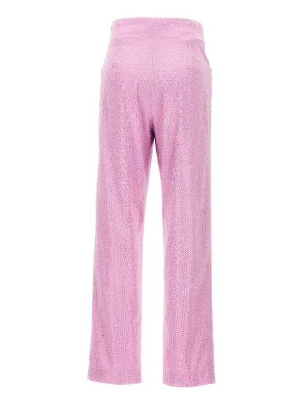 Giuseppe Di Morabito All-over Crystal Embellished Pants