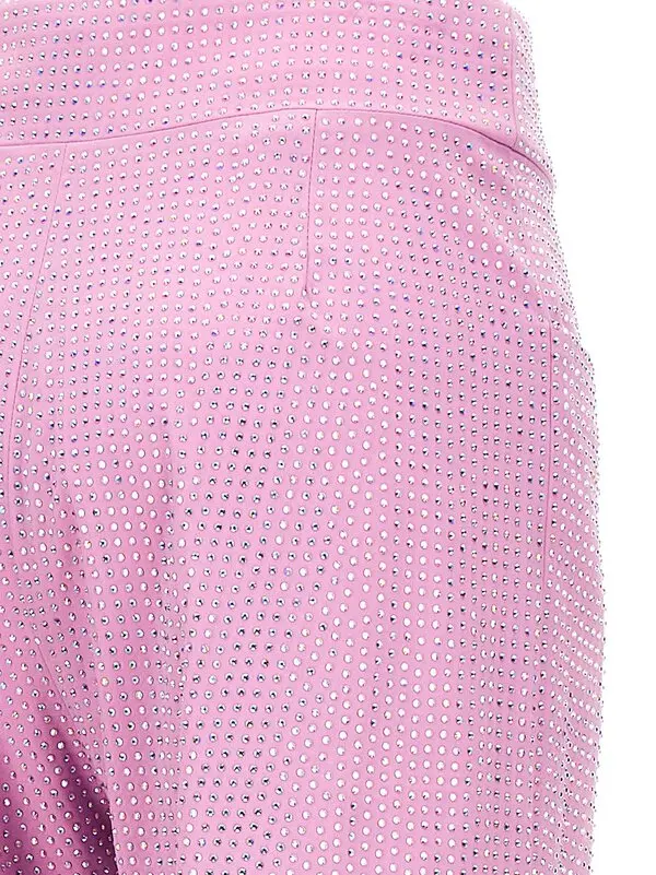 Giuseppe Di Morabito All-over Crystal Embellished Pants