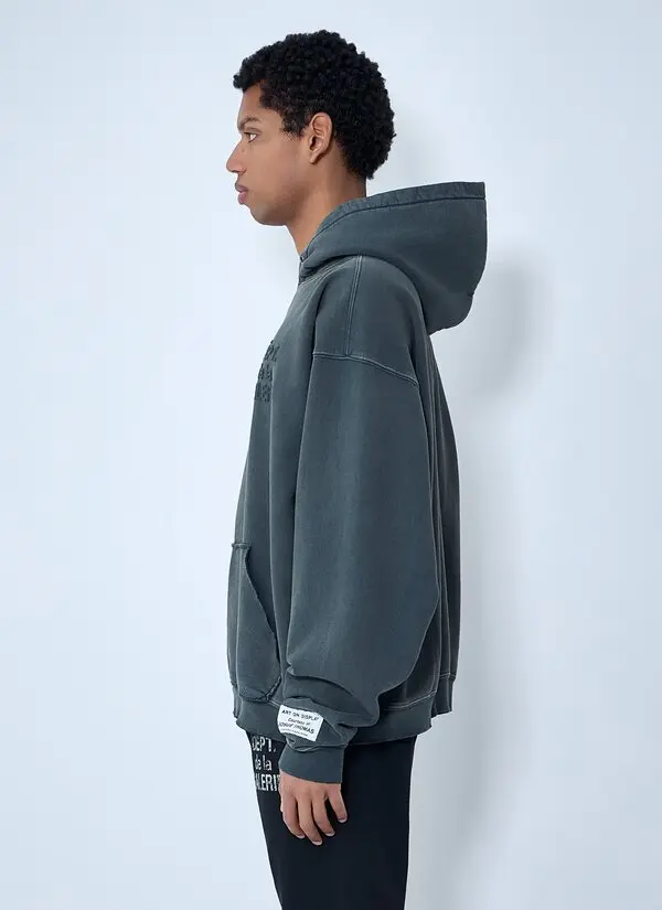 GALLERY DEPT. Oversized Hooded Sweatshirt