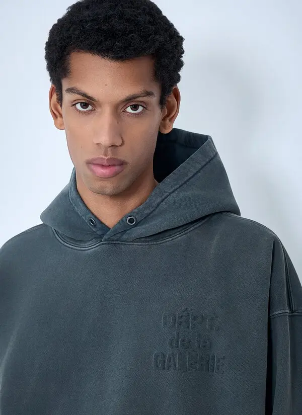 GALLERY DEPT. Oversized Hooded Sweatshirt