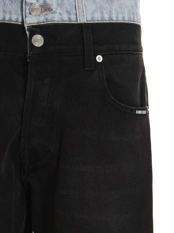 VTMNTS Double Waisted Jeans
