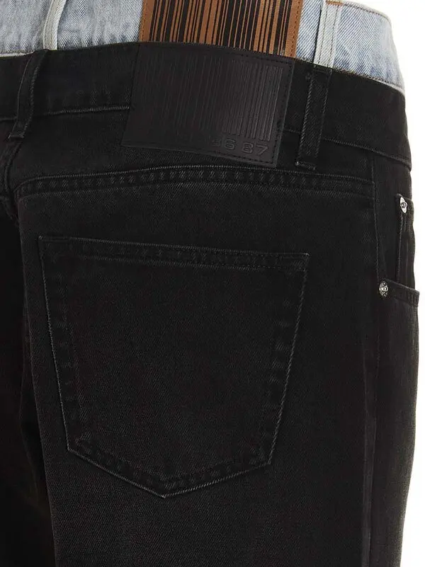 VTMNTS Double Waisted Jeans