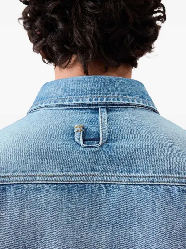 Jacquemus Button-down Denim Shirt - Blue