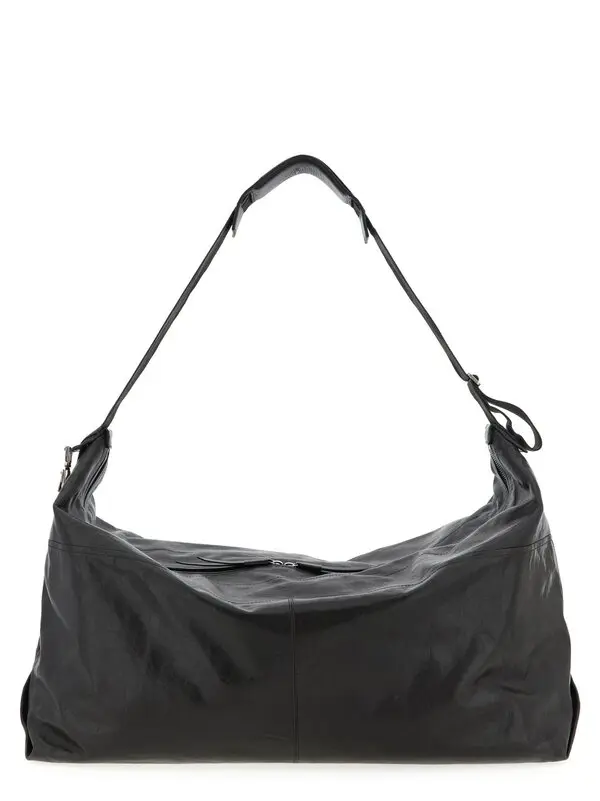 LEMAIRE Berlingot 72h Weekend Shoulder Bag - Brown