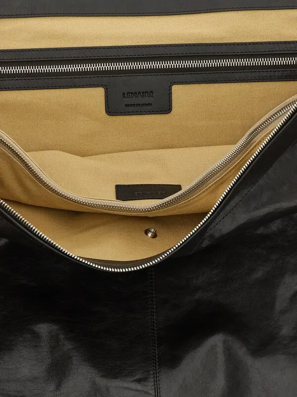 LEMAIRE Berlingot 72h Weekend Shoulder Bag