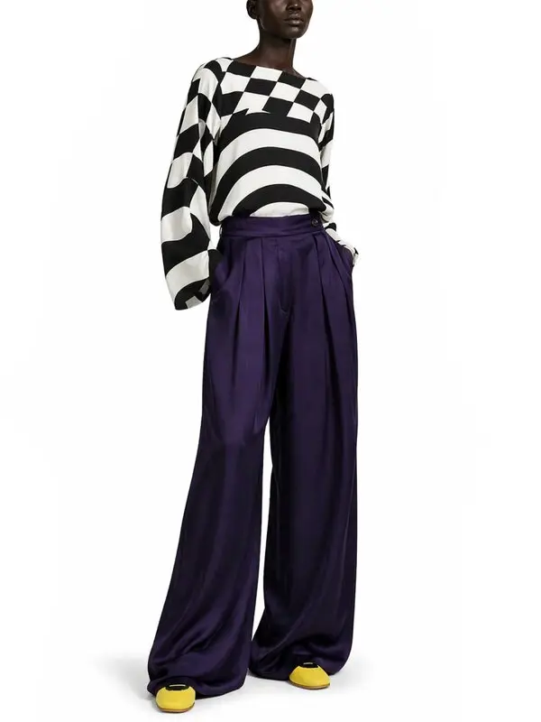 Dries Van Noten Charlie Viscose Blouse - Multicolor