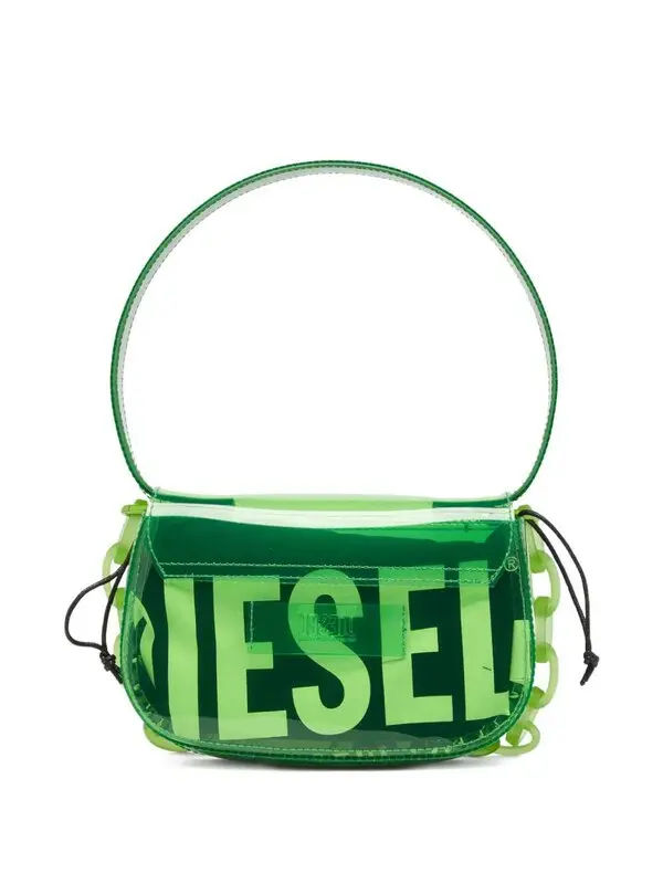 DIESEL® 1dr Shoulder Bag With Oval D Logo