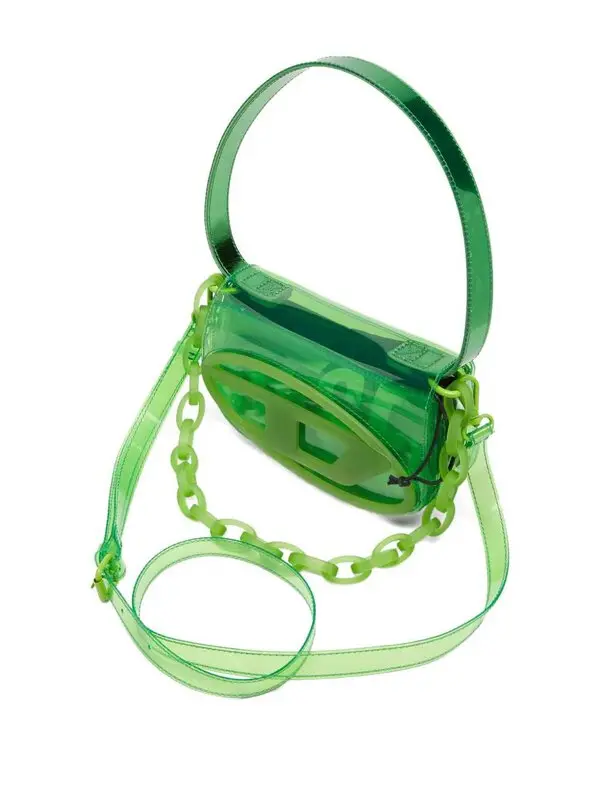 DIESEL® 1dr Shoulder Bag With Oval D Logo