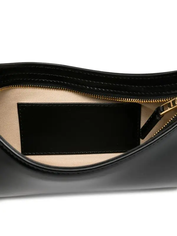 Jacquemus Le Bisou Shoulder Bag - Black