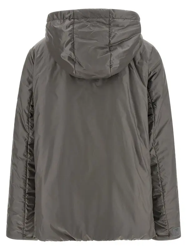 Max Mara Greenh Padded Waterproof Jacket - Gray