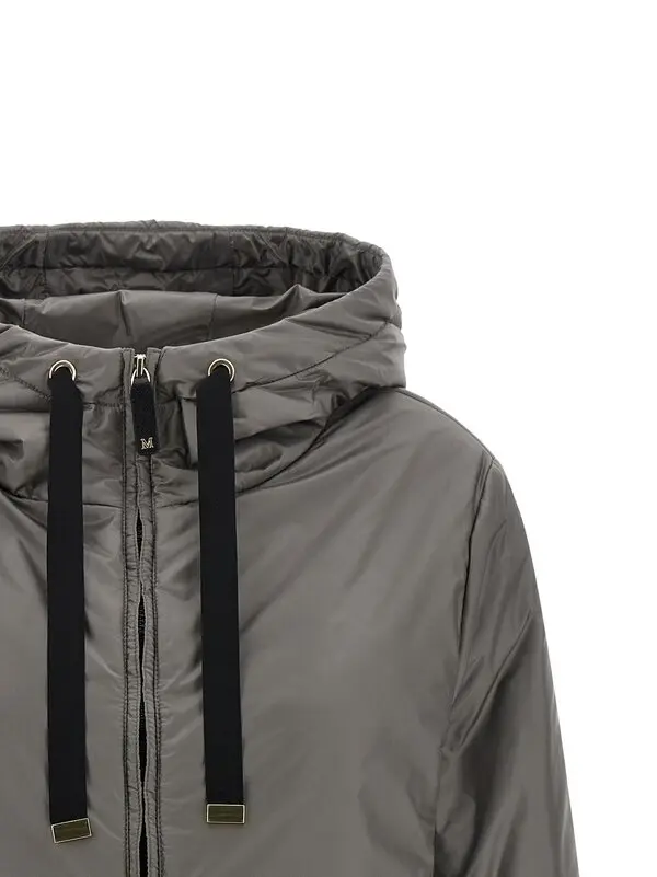 Max Mara Greenh Padded Waterproof Jacket - Gray