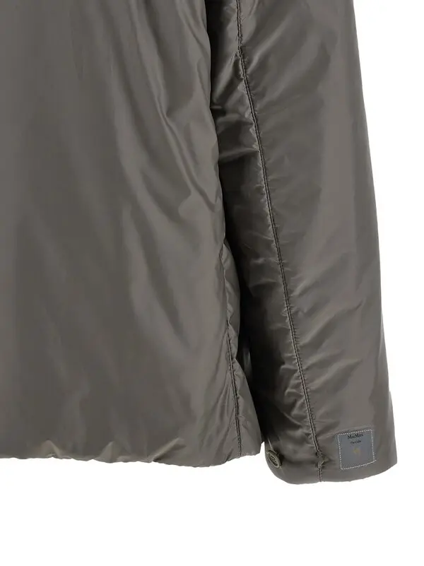 Max Mara Greenh Padded Waterproof Jacket - Gray