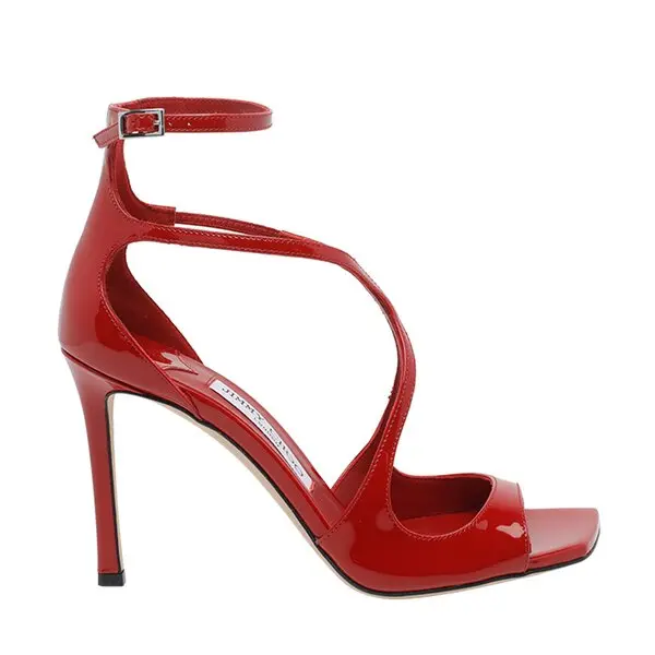 JIMMY CHOO Azia Patent Leather Stiletto Heel Pumps
