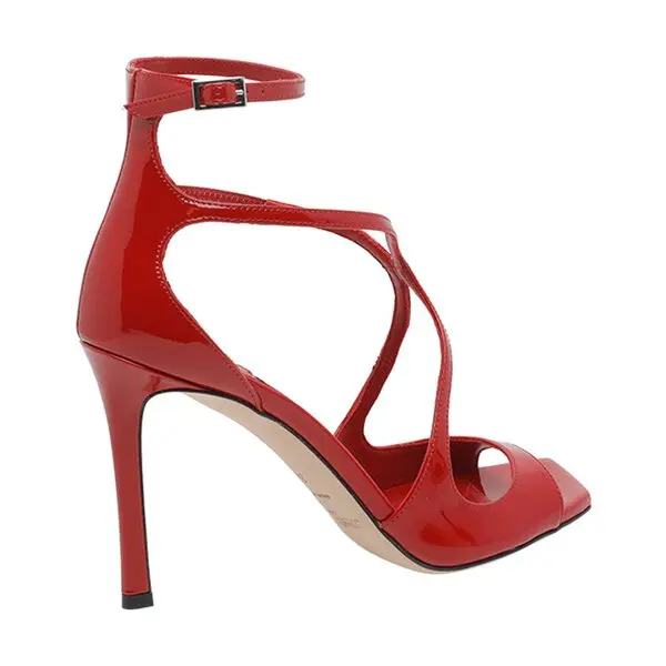 JIMMY CHOO Azia Patent Leather Stiletto Heel Pumps