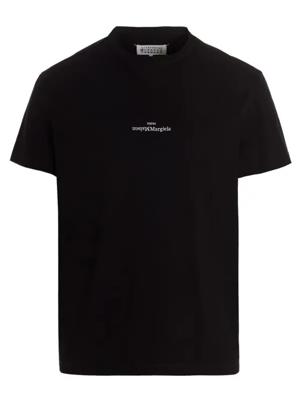 MAISON MARGIELA Paris' T-shirt - Black