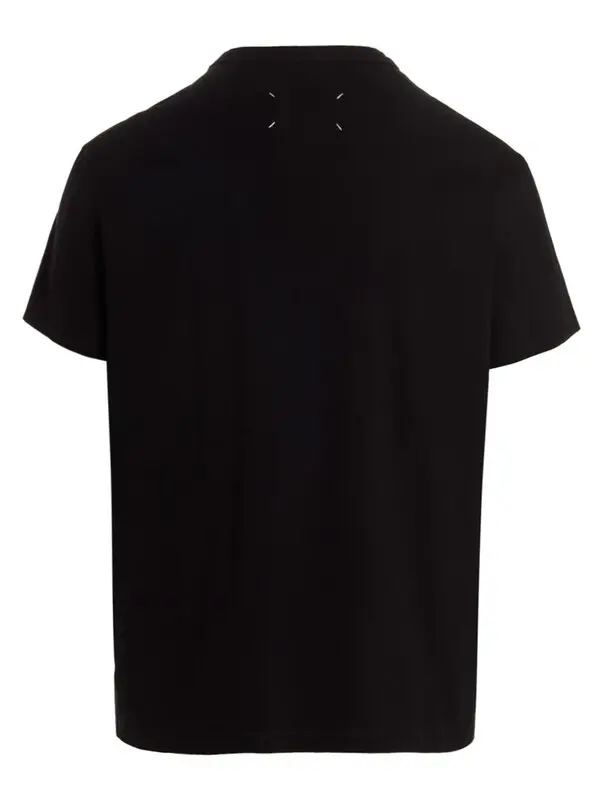 MAISON MARGIELA Paris' T-shirt - Black