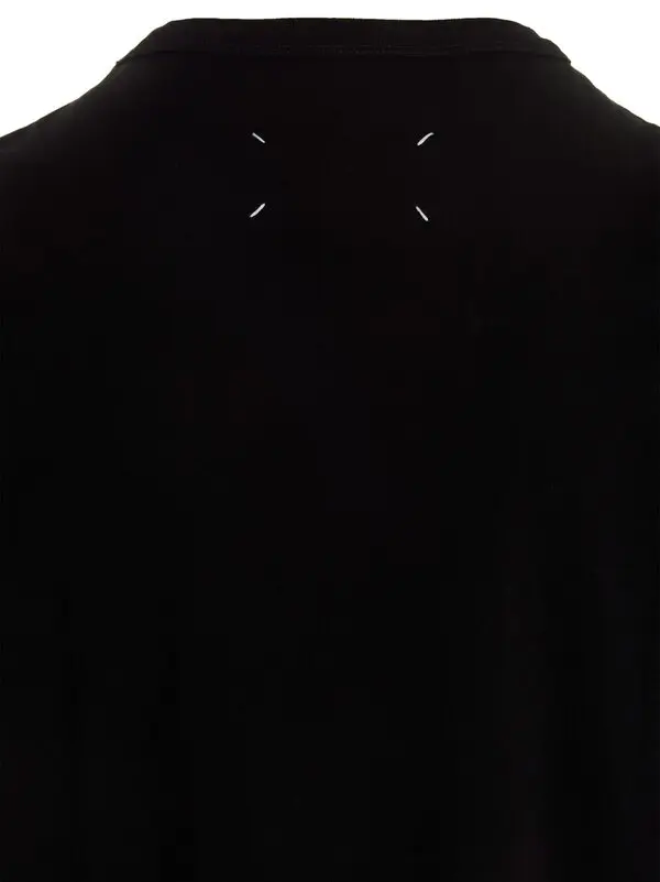 MAISON MARGIELA Paris' T-shirt - Black