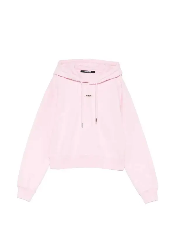 Jacquemus Logo Patch Hoodie - Multicolor