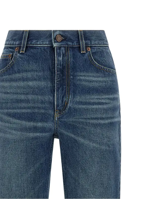 Chloé Palazzo Jeans - Blue