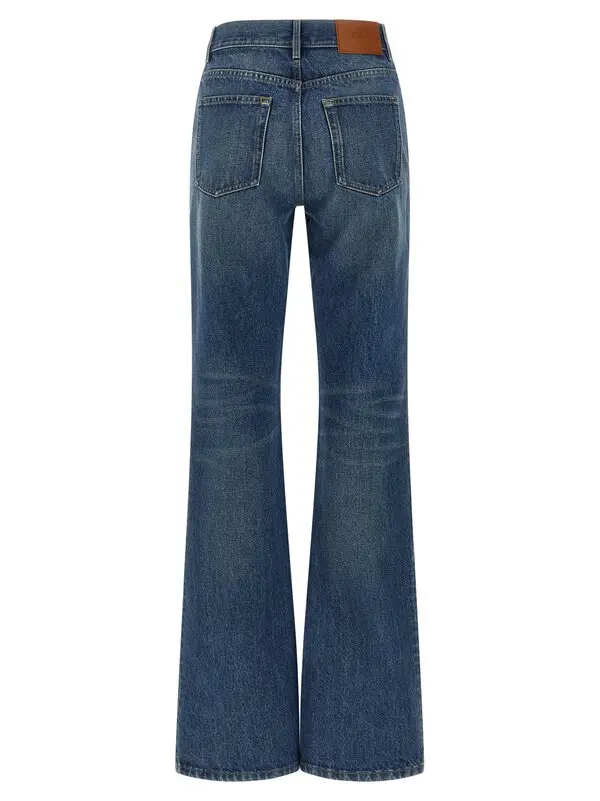 Chloé Palazzo Jeans