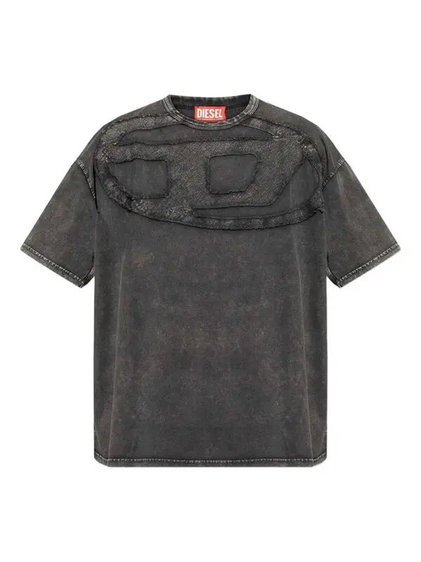 DIESEL® T-boxt-den T-shirt - Gray