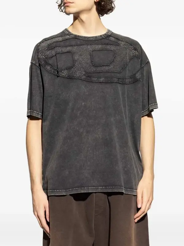DIESEL® T-boxt-den T-shirt - Gray