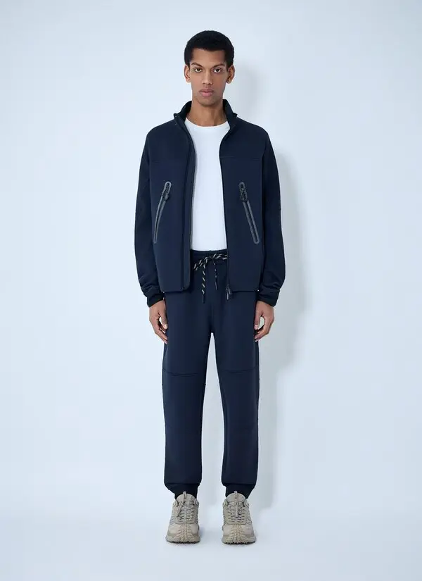 Moncler Logo Motif Track Pants - Multicolor