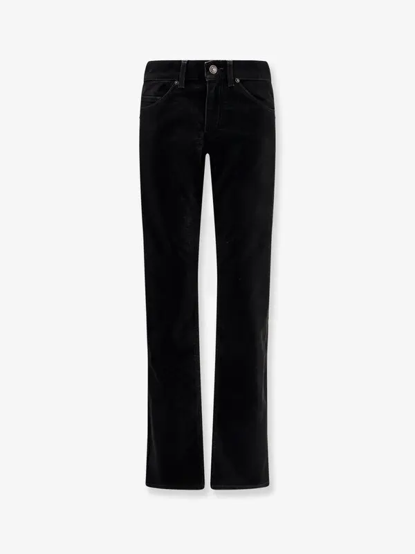 Isabel Marant Étoile Kelsie Trousers - Black